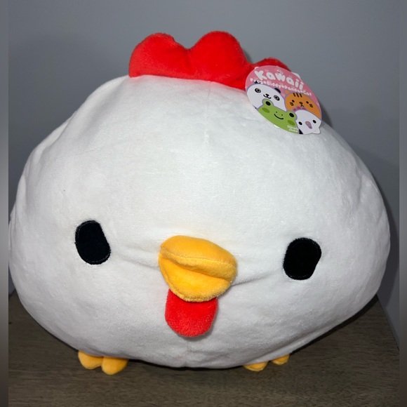 Toys | Rare Kawaii Biddy Chicken Shinada Large Plush Nwt | Poshmark